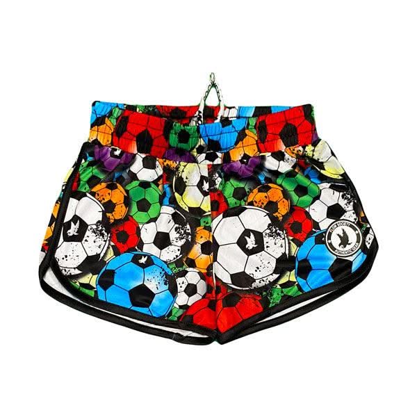 Soccer Shorts for Women & Girls – Multi-Colored | Flow Society