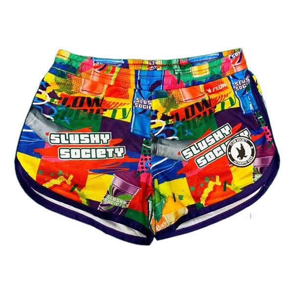 Slushy-Print Short Running Shorts for Women & Girls – Flow Society