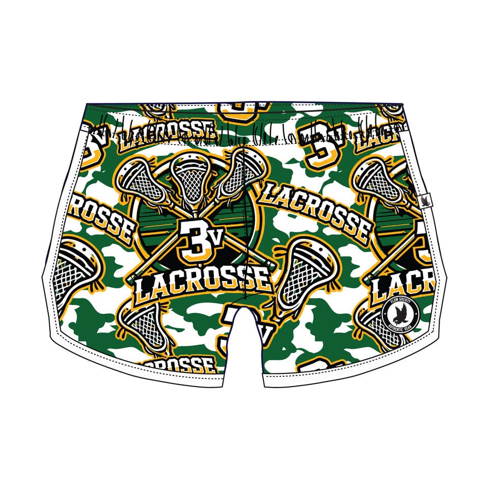 Girls & Womens Three Village Lacrosse Short – Flow Society