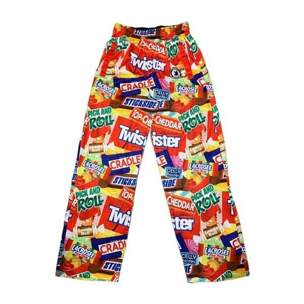 Sweet Flow: Candy-Themed Lounge Pants - Youth & Adult Sizes – Flow Society