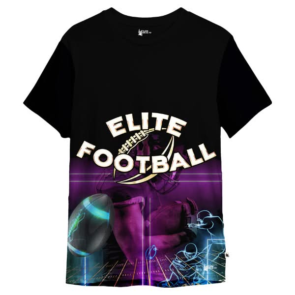 Youth & Adult Elite Football Flow Tee Shirt – Flow Society