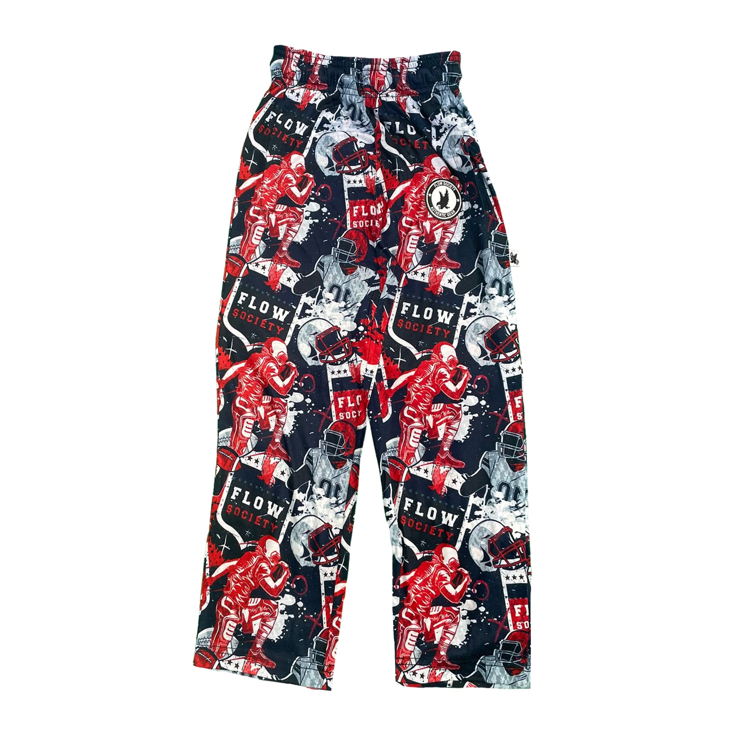 Youth & Adult Game Day Football Lounge Pants – Flow Society