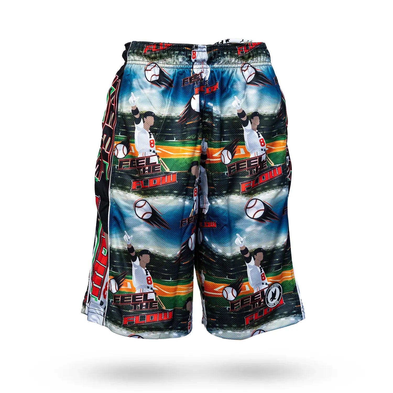 Boys Feel the Flow Baseball Shorts – Flow Society
