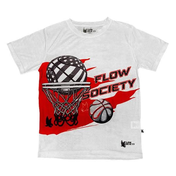 Basketball 'Flow Dunk' Hoop Shirt - Youth & Adult Sizes – Flow Society