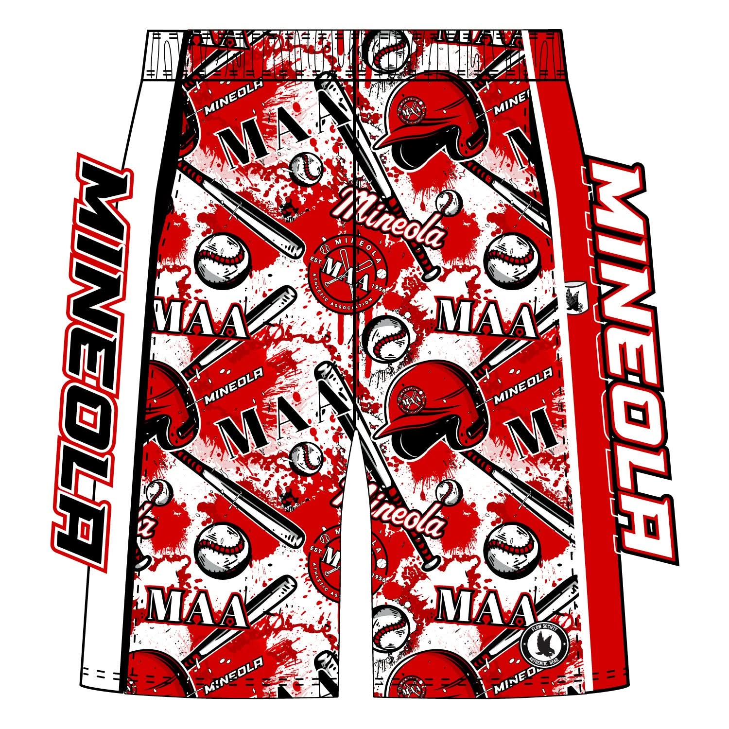 Mineola Baseball Products – Flow Society
