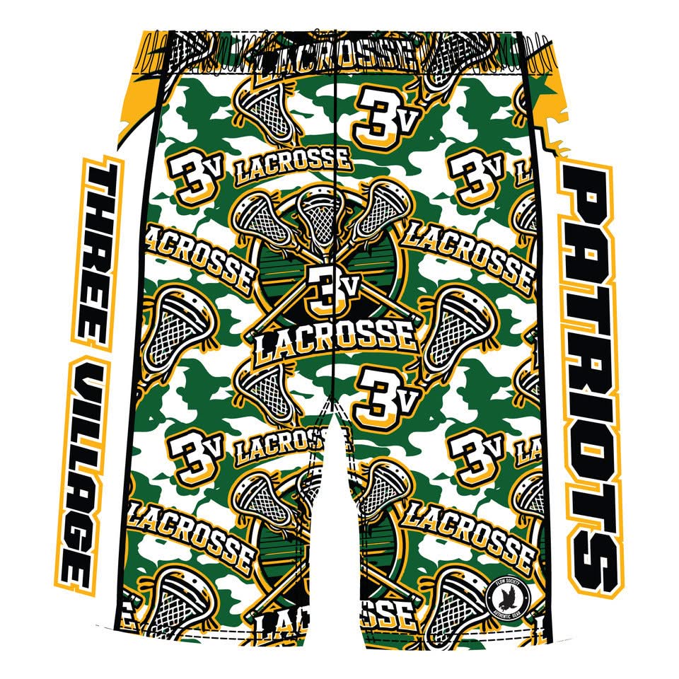 Boys & Mens Three Village Lacrosse Short – Flow Society