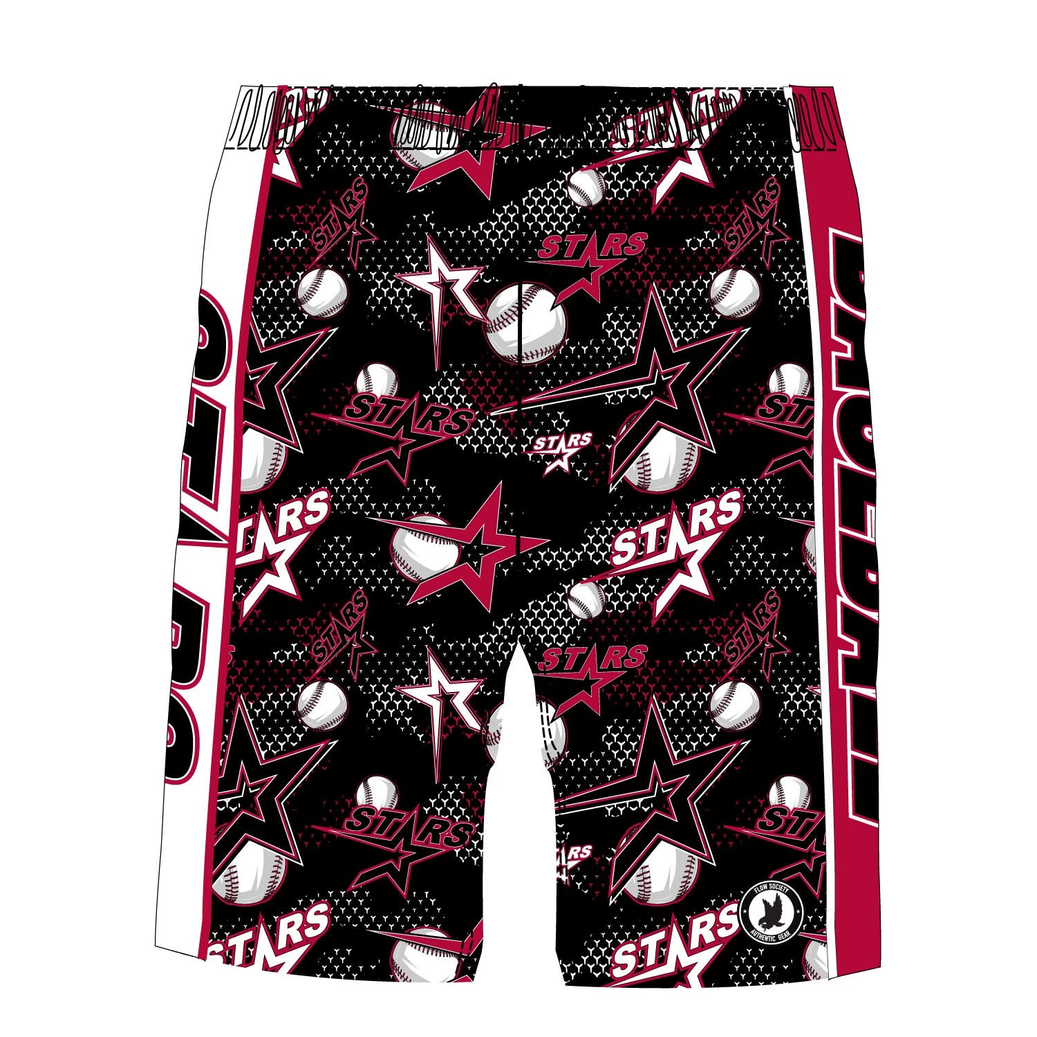 Boys & Mens Stars Baseball Academy Short – Flow Society