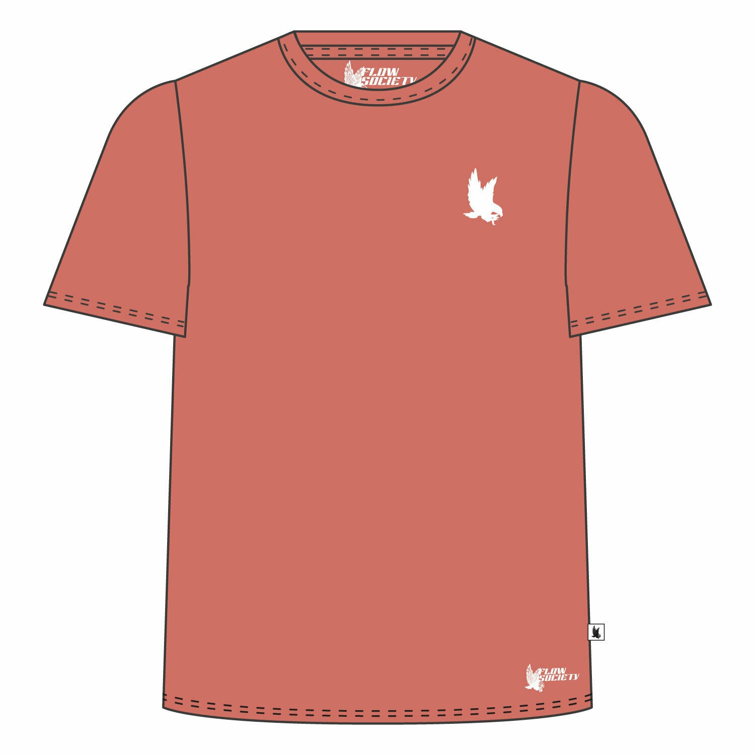 Youth & Adult La Flow Lacrosse Tee Shirt – Flow Society