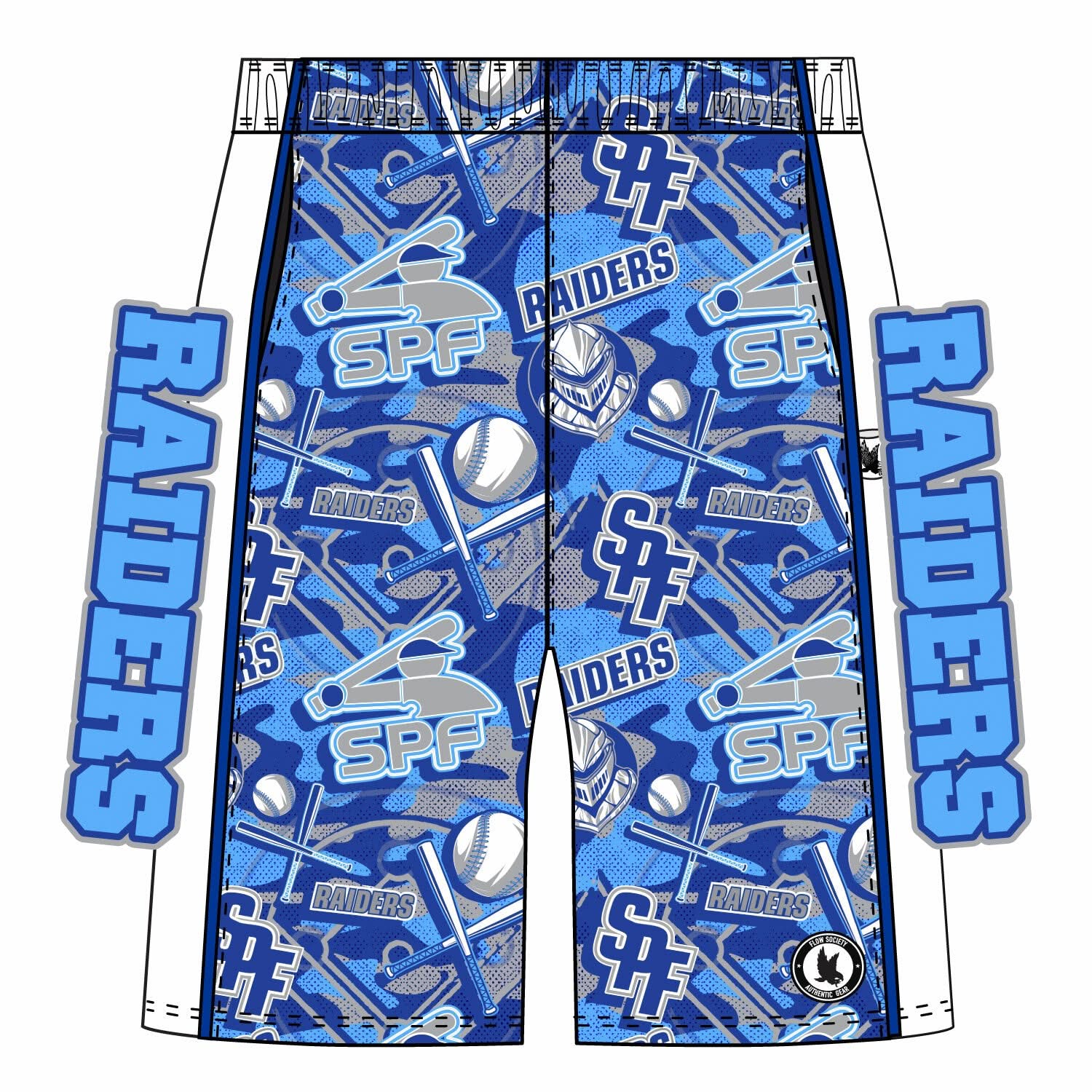 SPF Raiders Baseball Products – Flow Society
