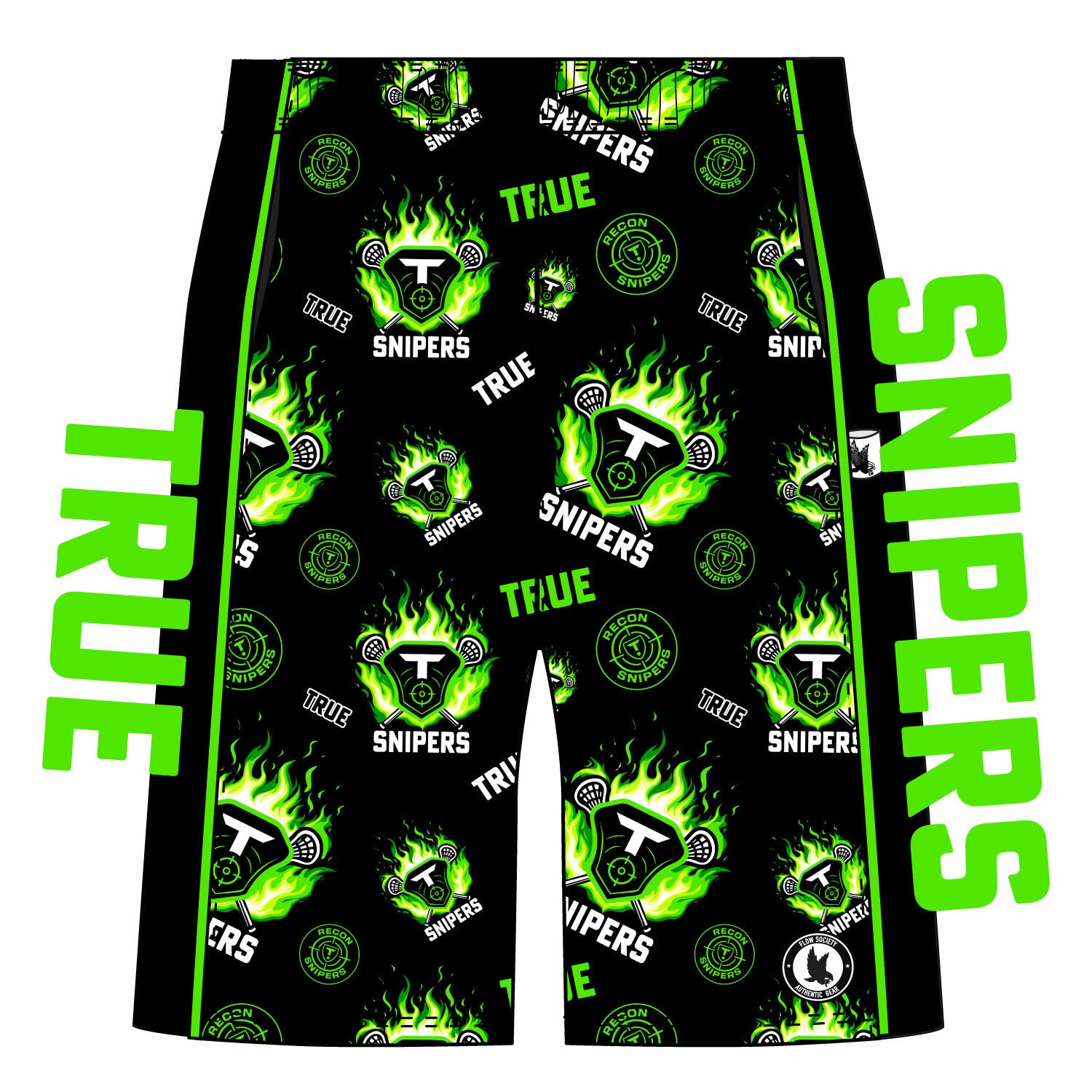 Boys & Mens Recon Snipers Lacrosse Classic Short – Flow Society